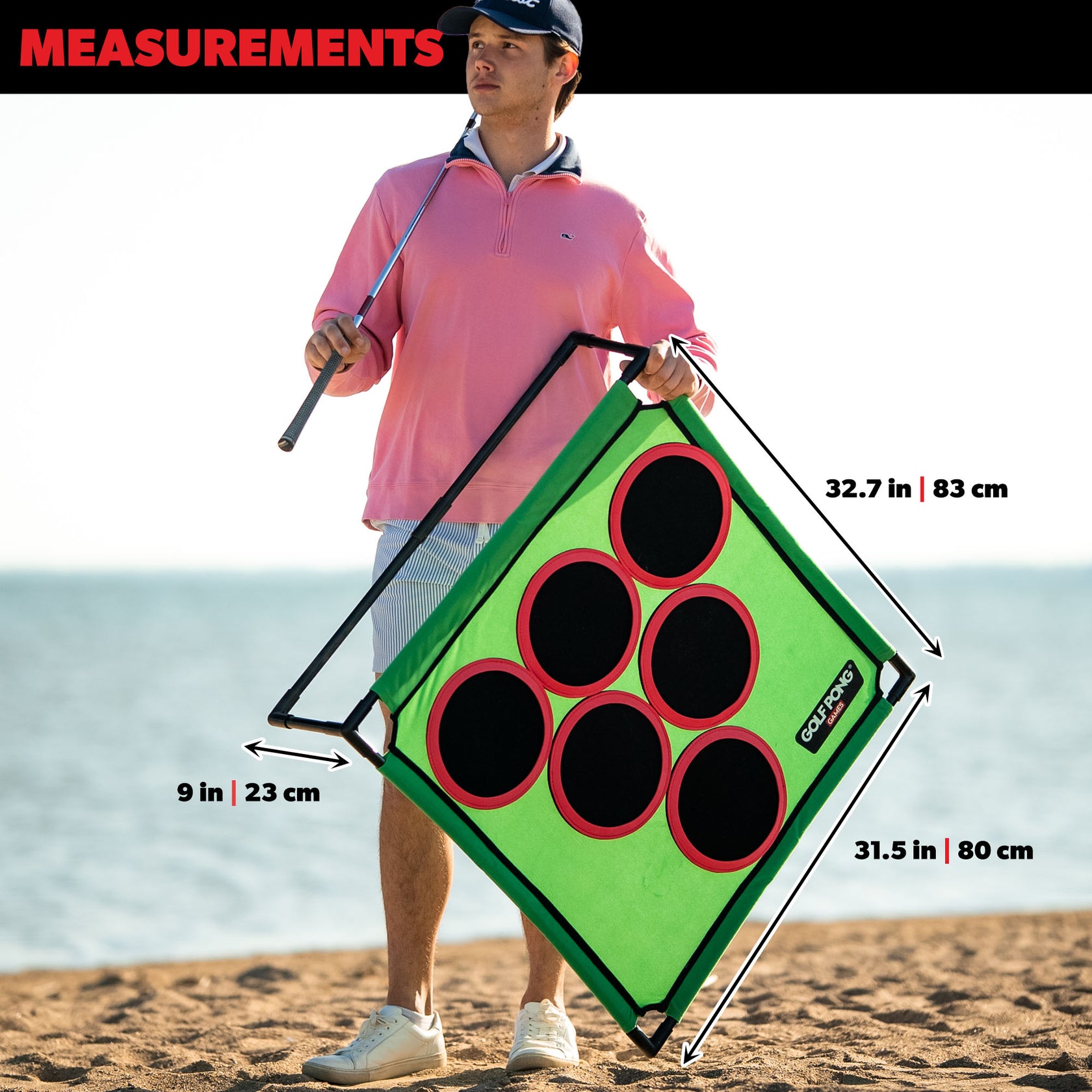 Golf Pong | Golf Chipping Game | Chip and Stick