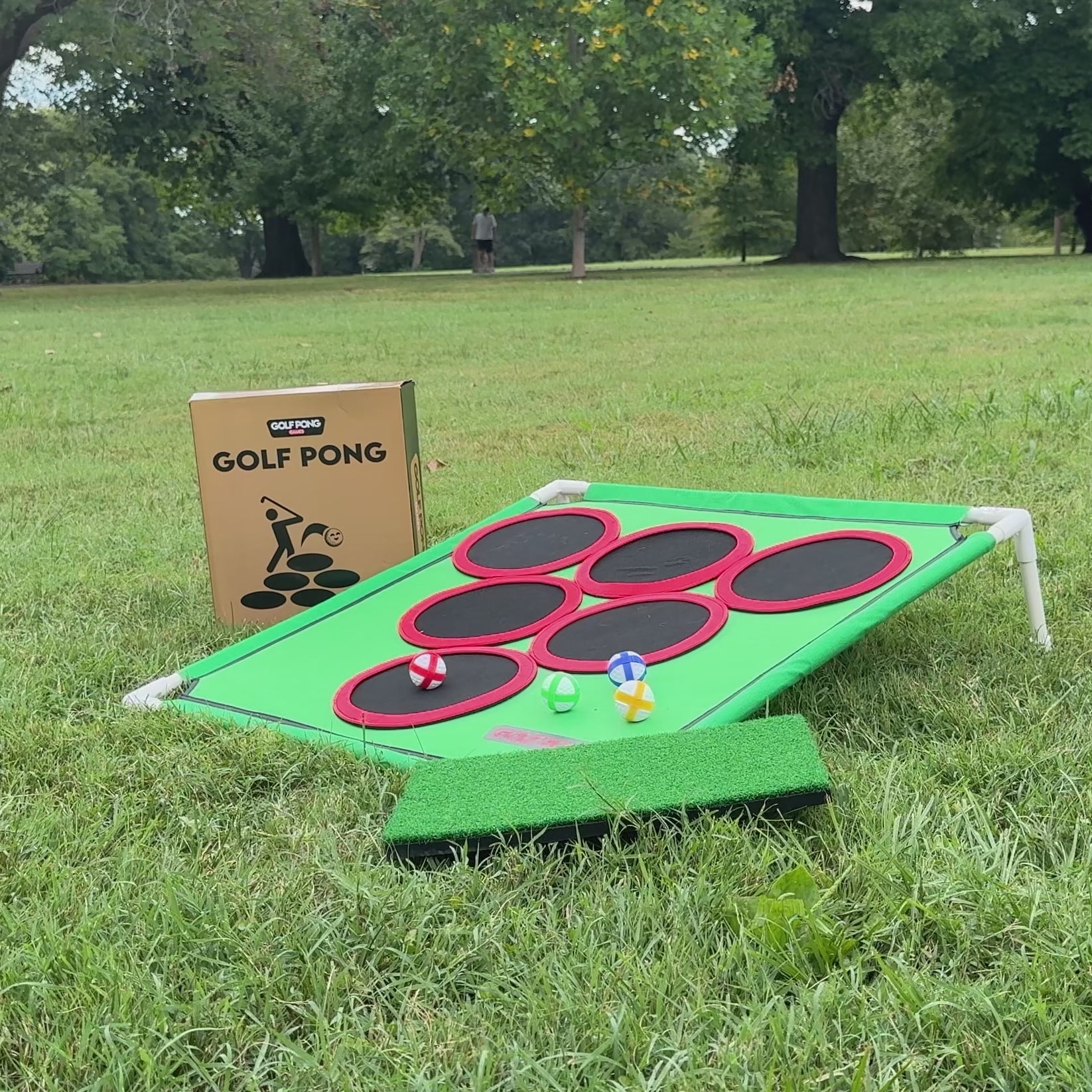 Golf Pong | Golf Chipping Game | Chip and Stick